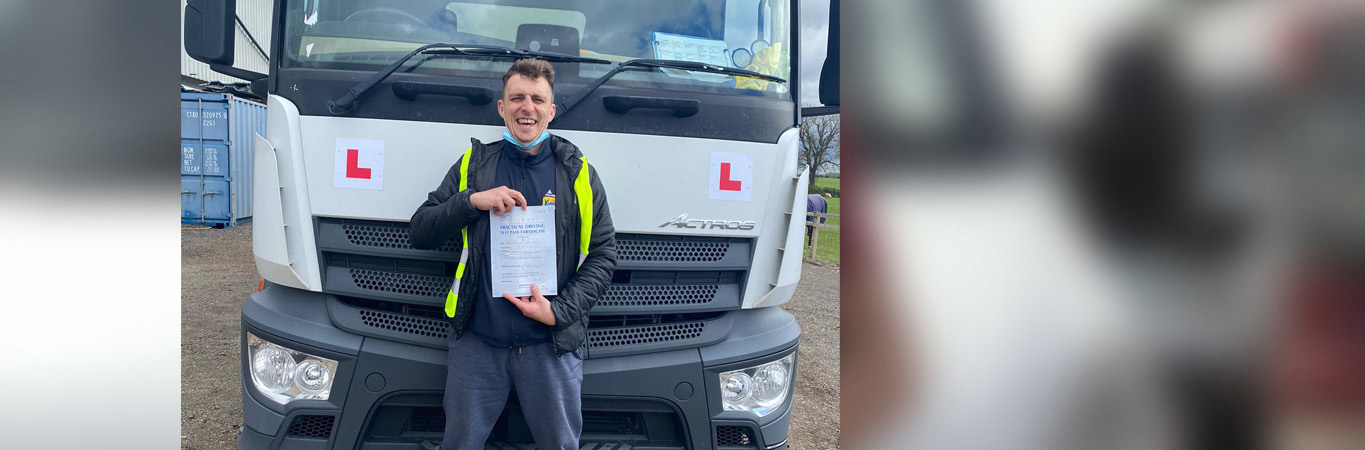 Become a LGV/HGV Driver - LGV Training London