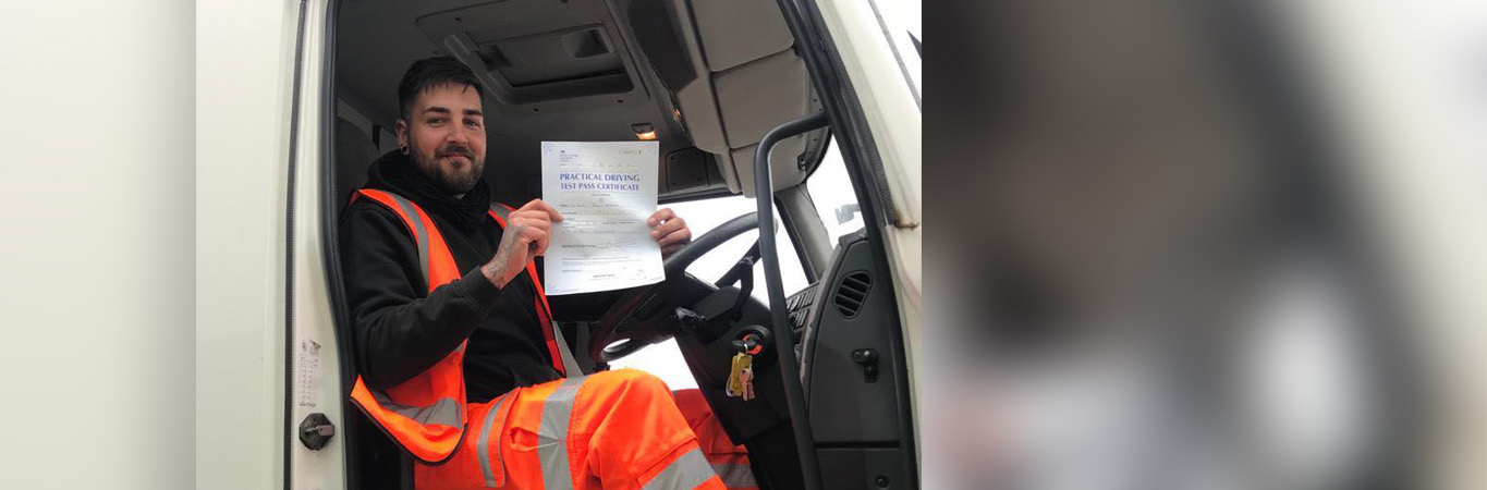 Become a LGV/HGV Driver - LGV Training London