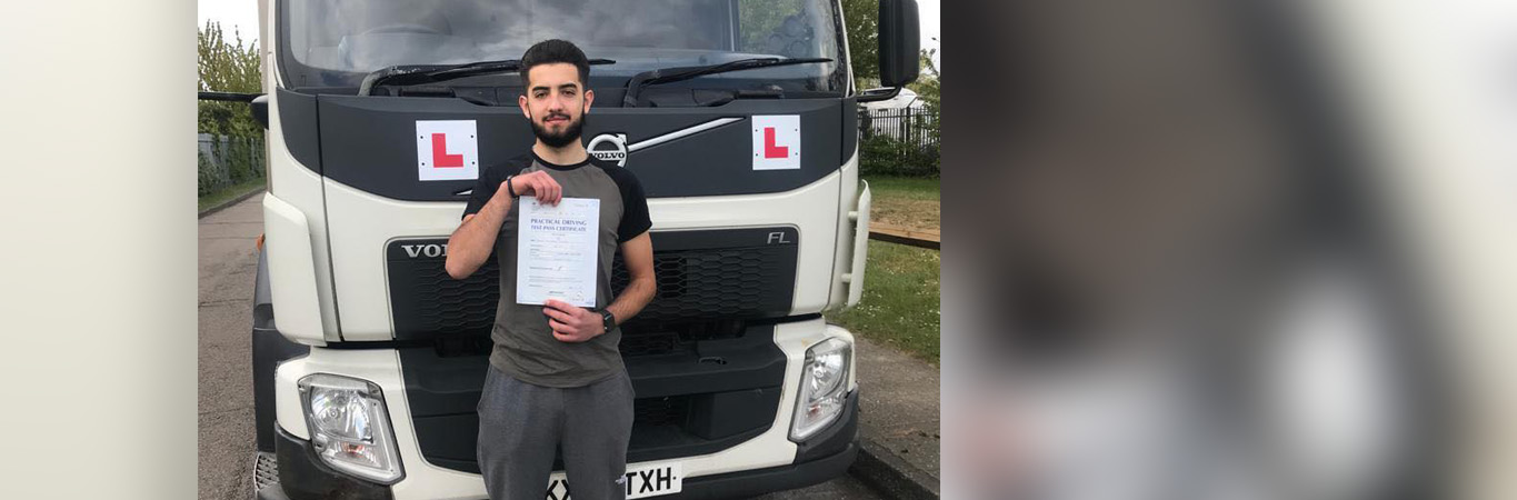 Become a LGV/HGV Driver - LGV Training London
