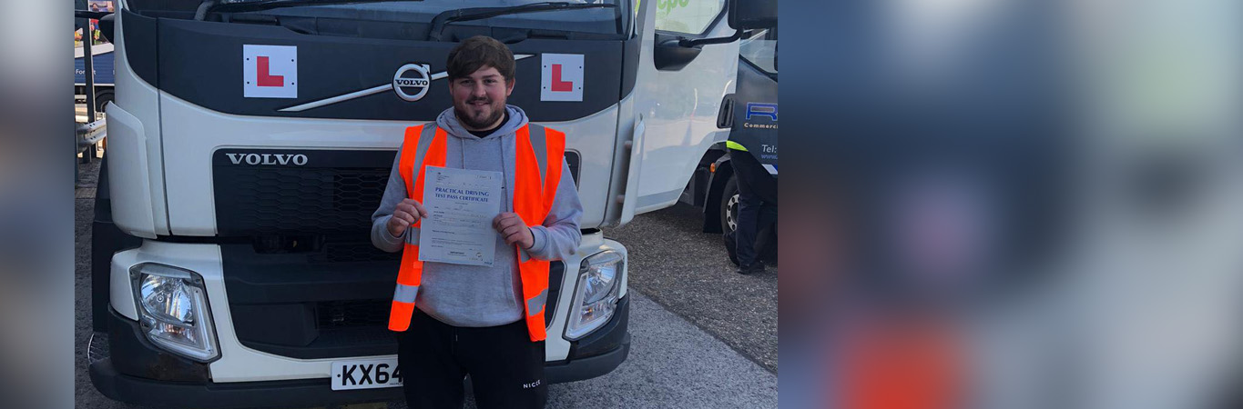 Become a LGV/HGV Driver - LGV Training London